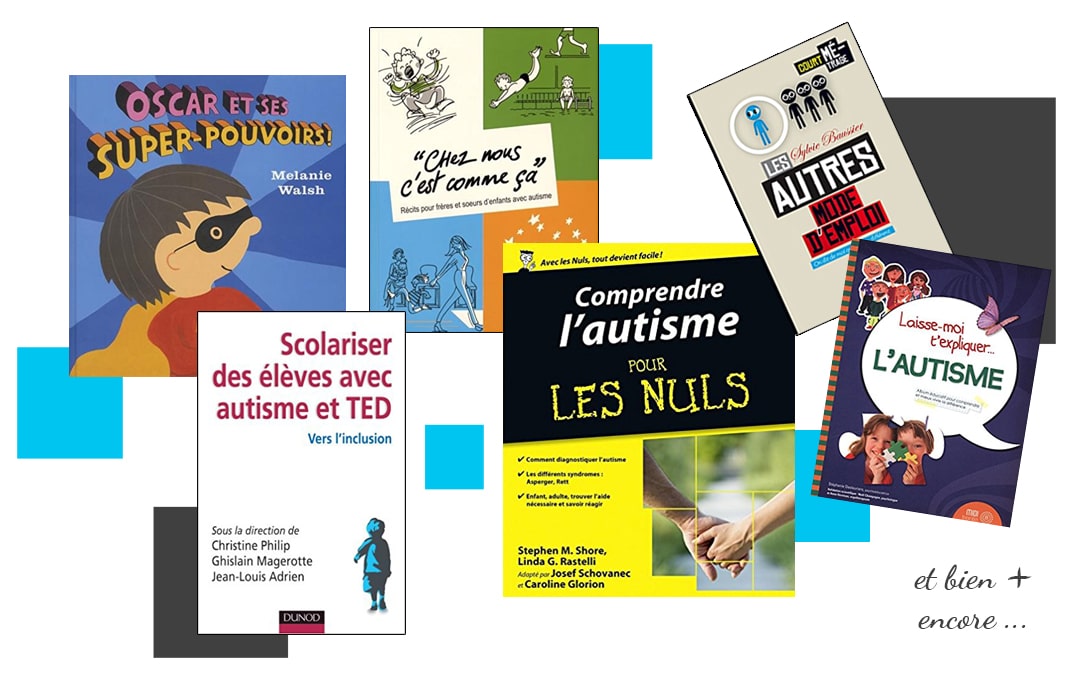 Livres autour de l'autisme et du syndrome d'Asperger